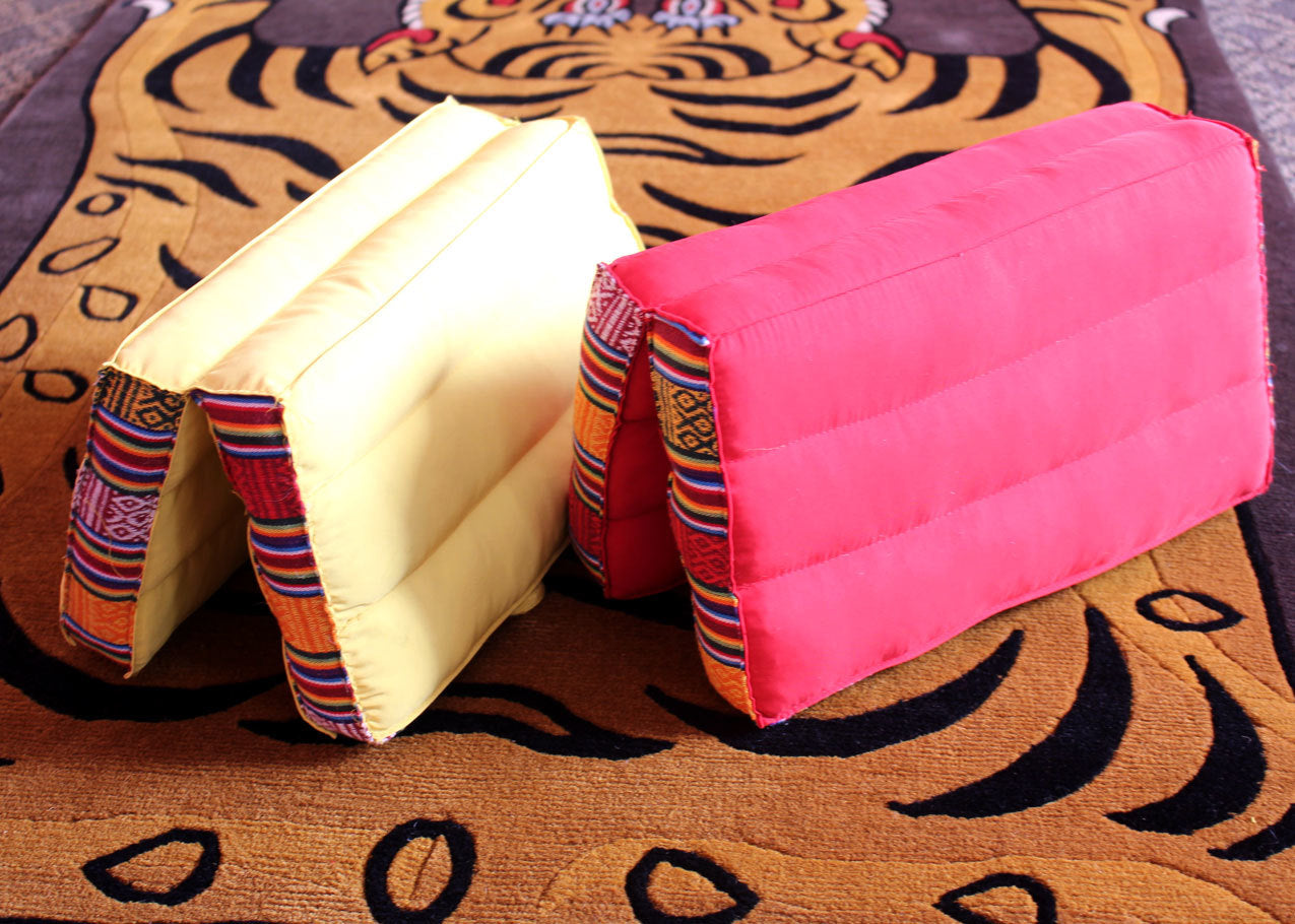 Foldable Large Meditation Cushion — NepaCrafts Product