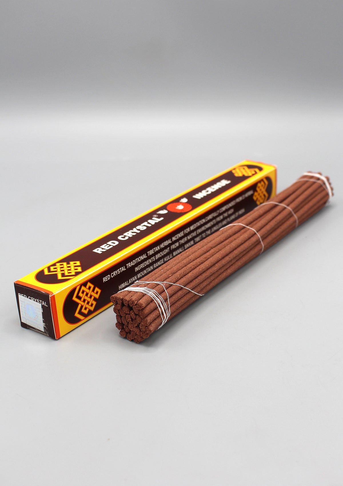 Red Crystal Traditional Tibetan Incense — NepaCrafts Product