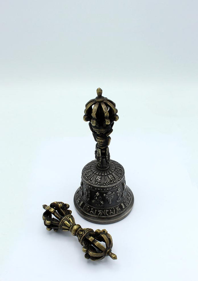 Buddhist Ritual Items, Ritual Items of Tibetan Spirit, Tingsha ...