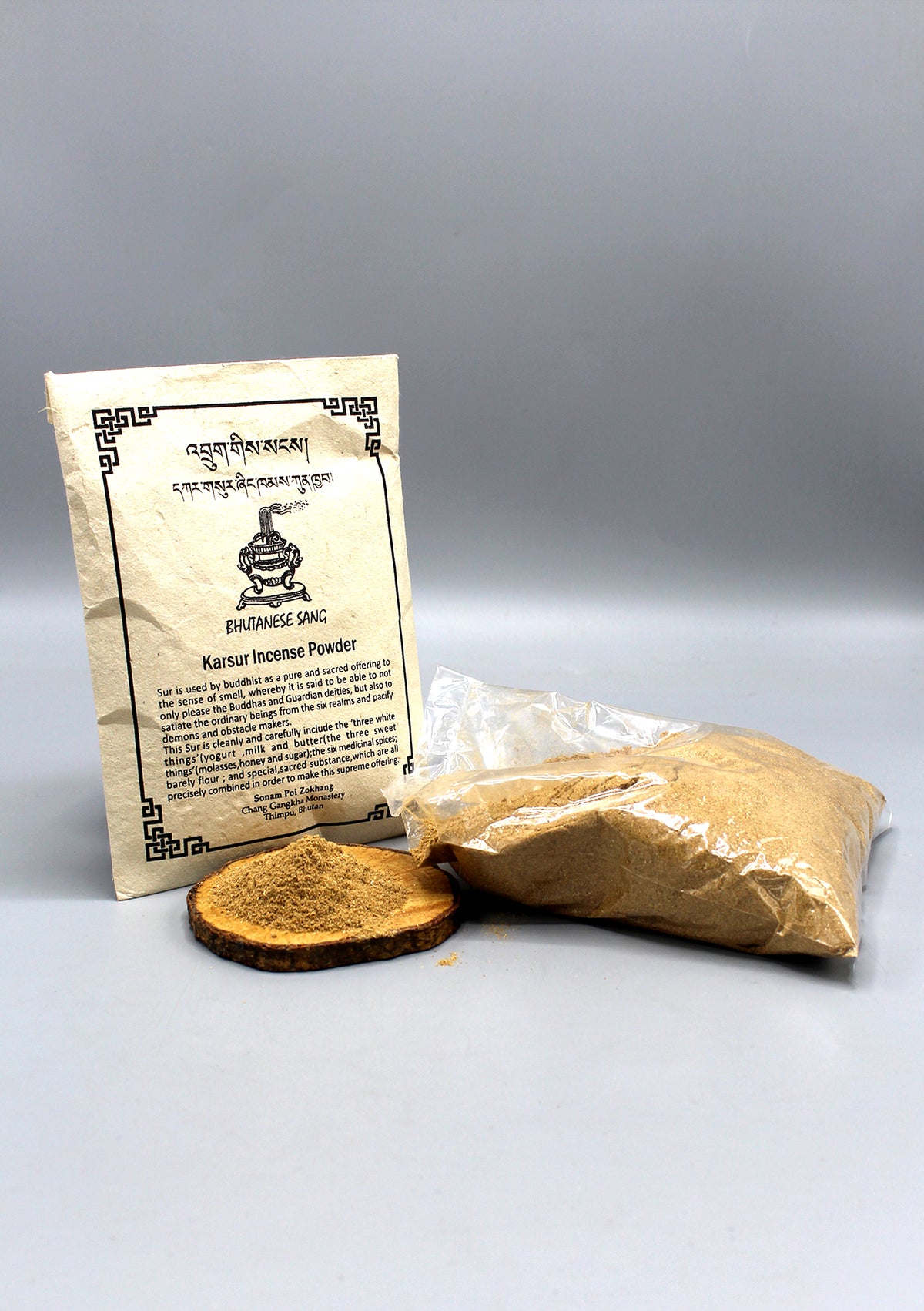 Karsur Incense Powder Bhutanese Sang — NepaCrafts Product