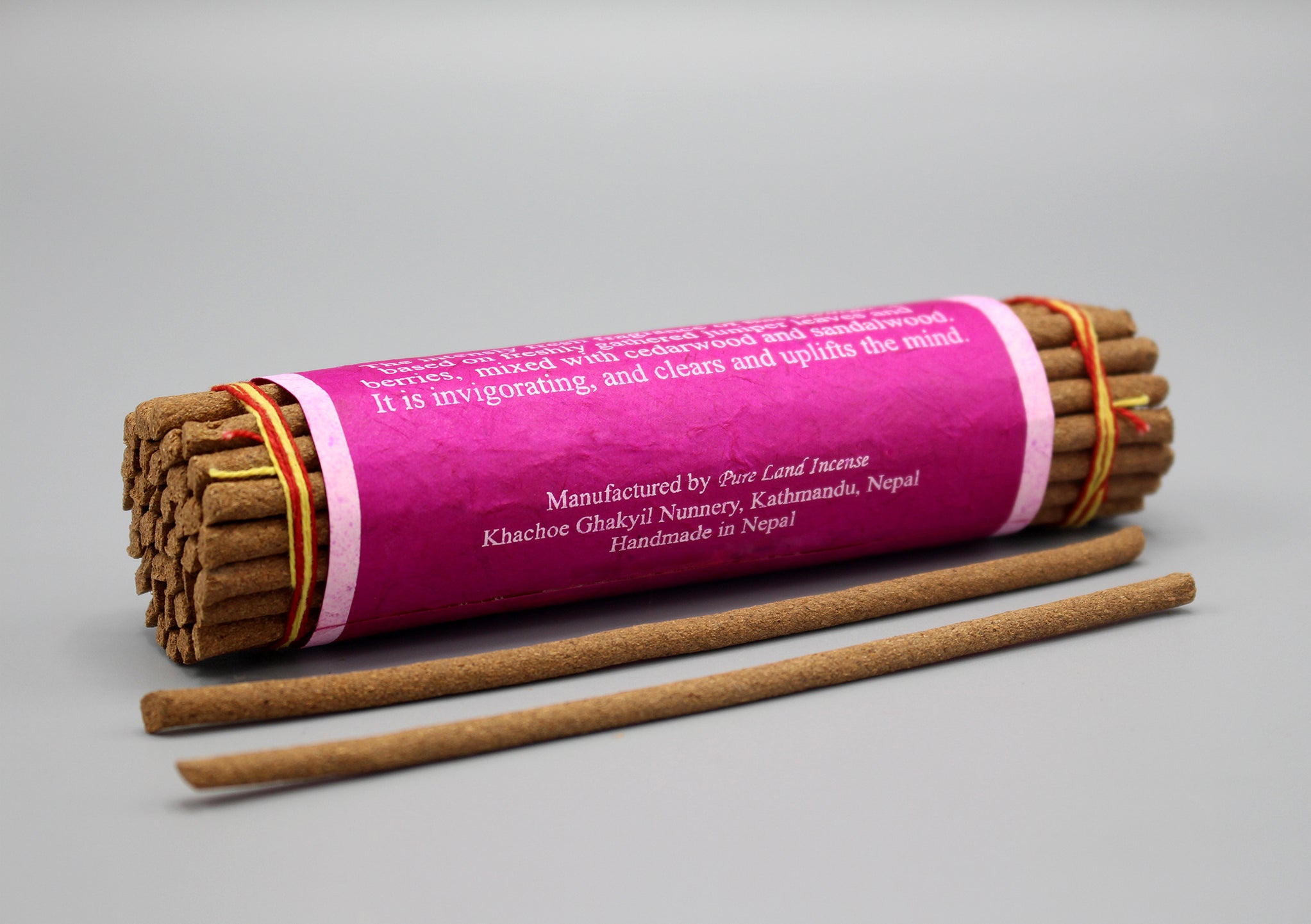 Kopan Nunnery Pink Lotus Blossom Tibetan Incense — NepaCrafts Product