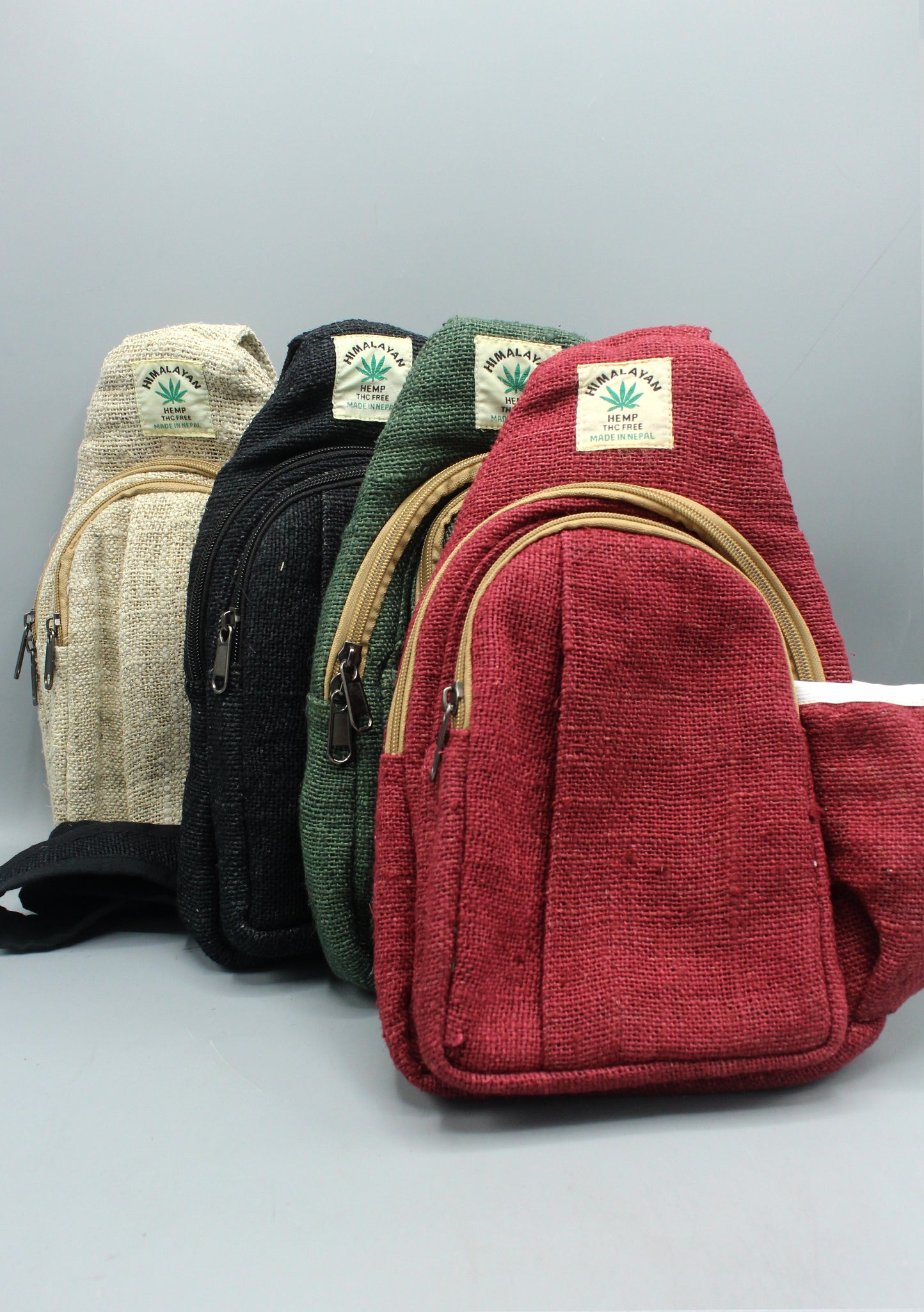 Hemp Bags & Pouches — NepaCrafts Product