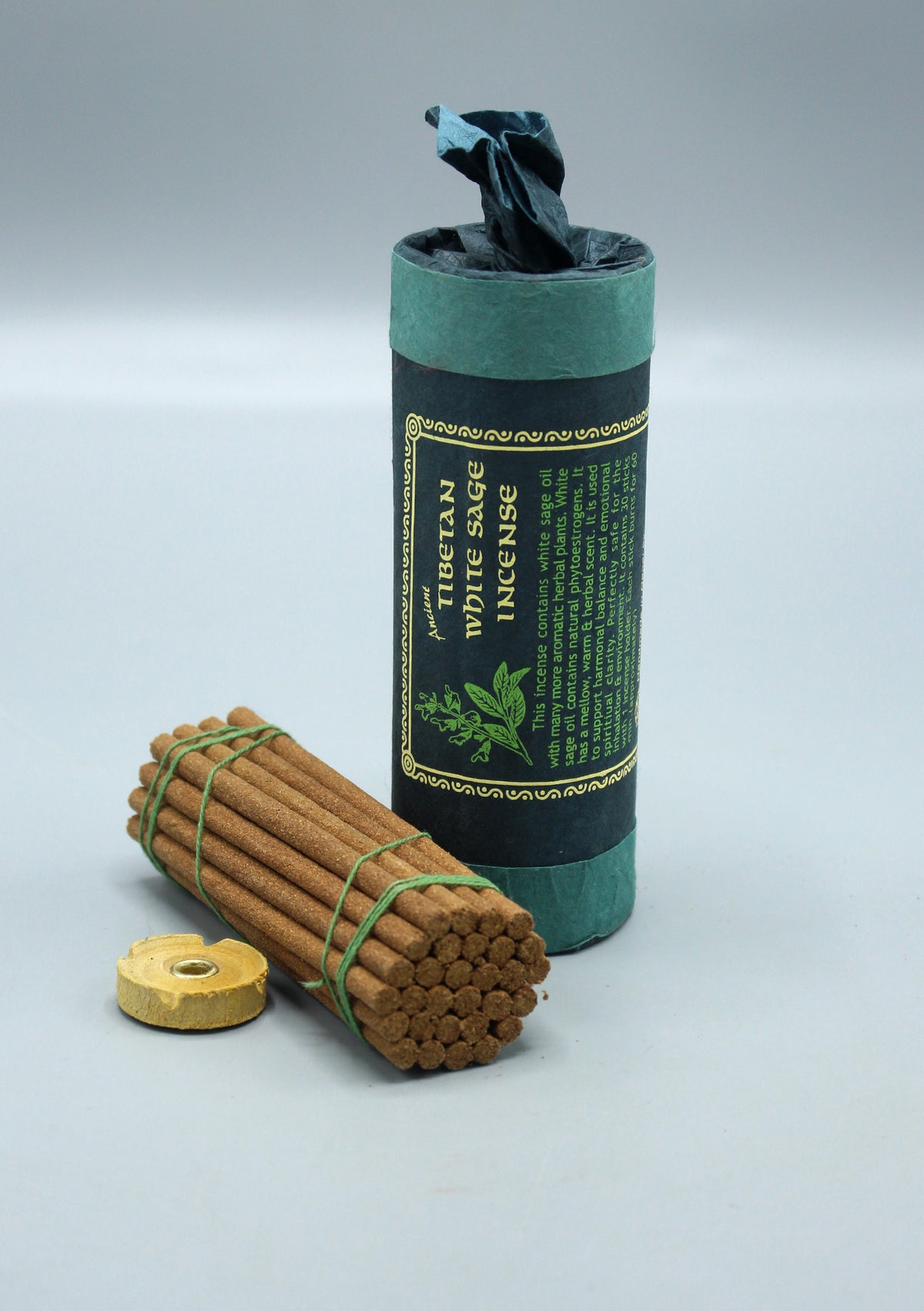 Ancient Tibetan White Sage Incense — NepaCrafts Product