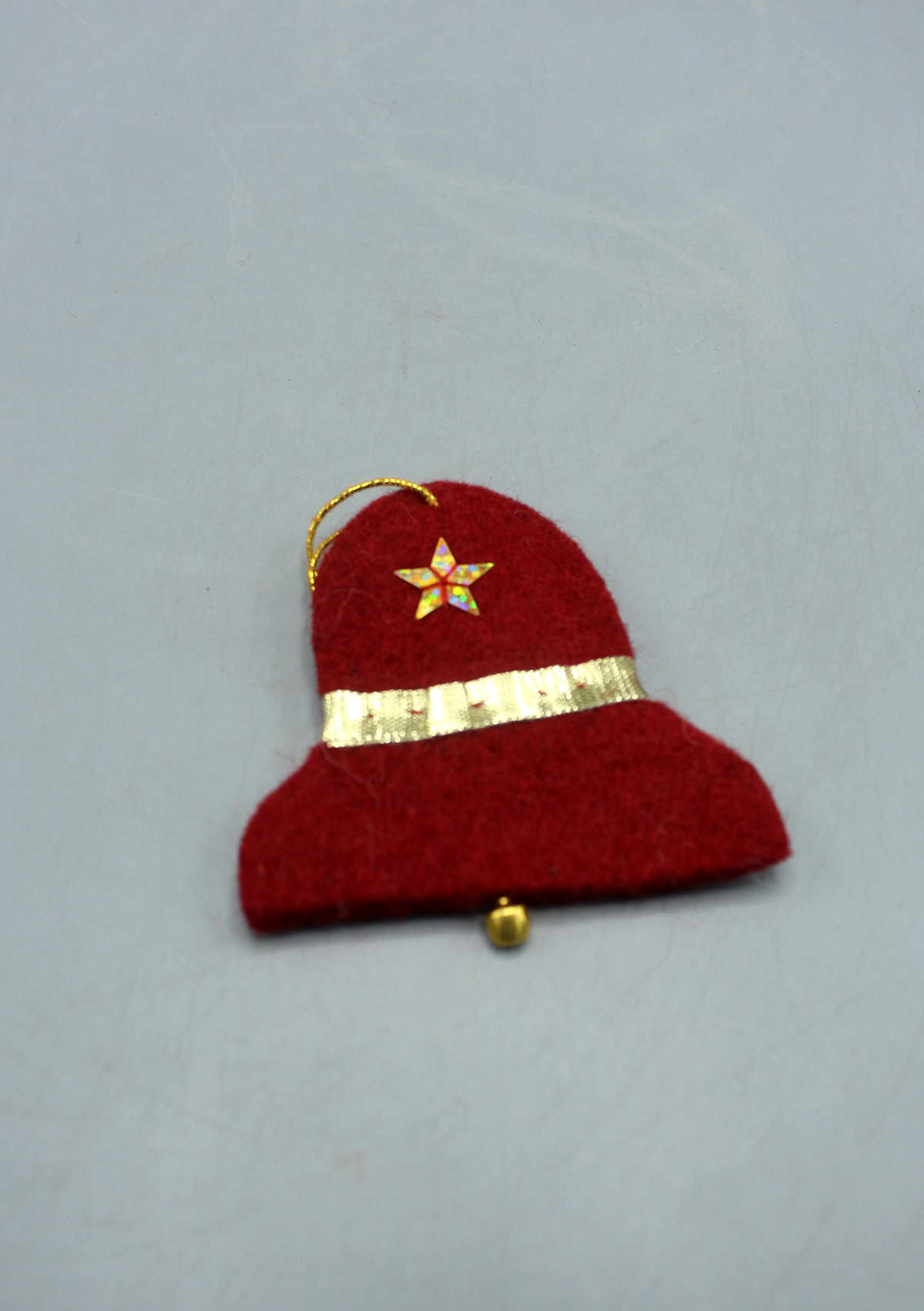Felt Christmas Bells Hanging Ornament — NepaCrafts Product