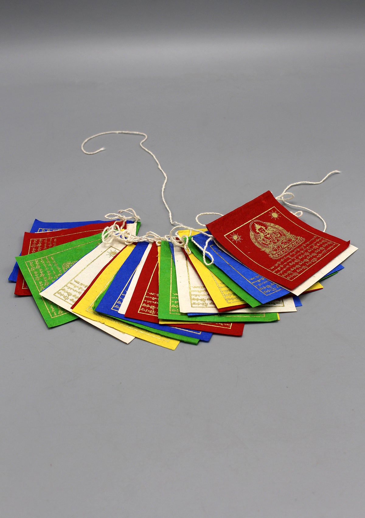 Chenrezig Paper Prayer Flags — NepaCrafts Product