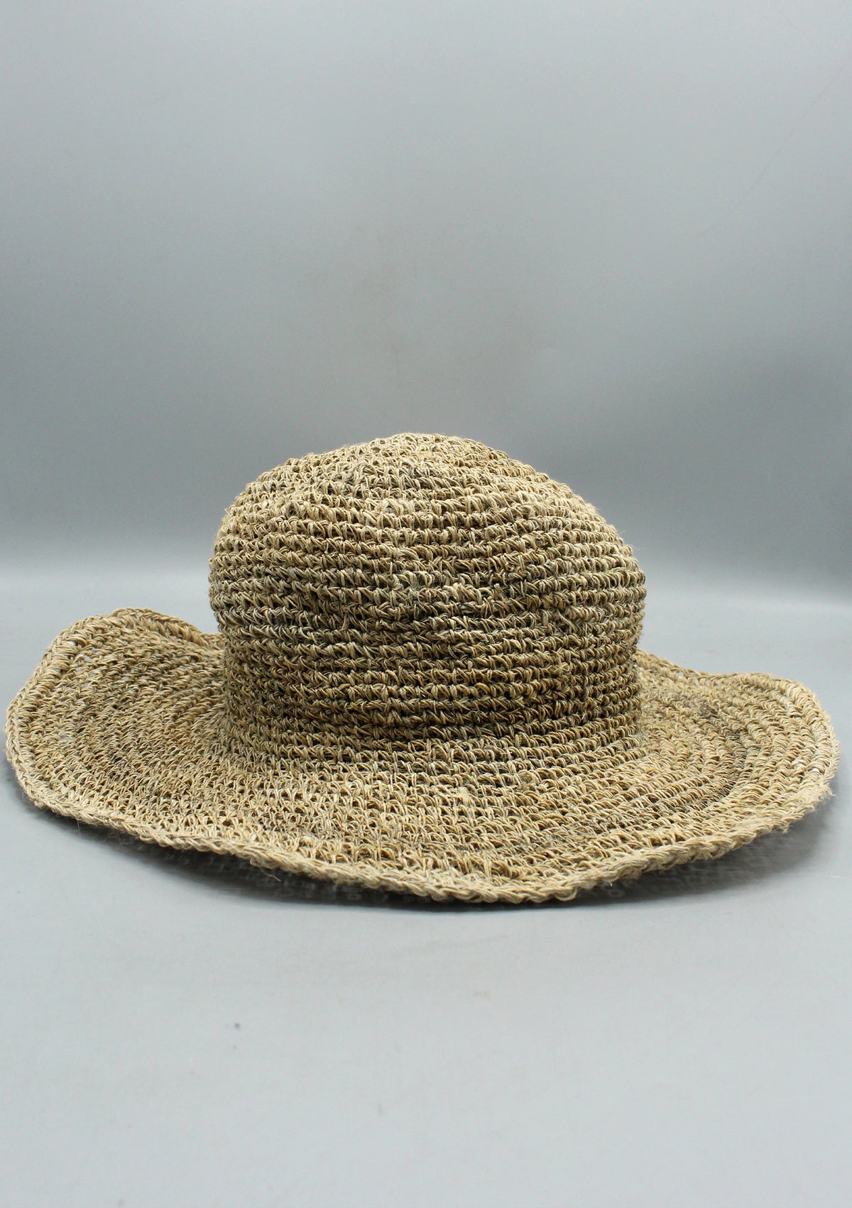 100% Natural Hemp Summer Hat — NepaCrafts Product