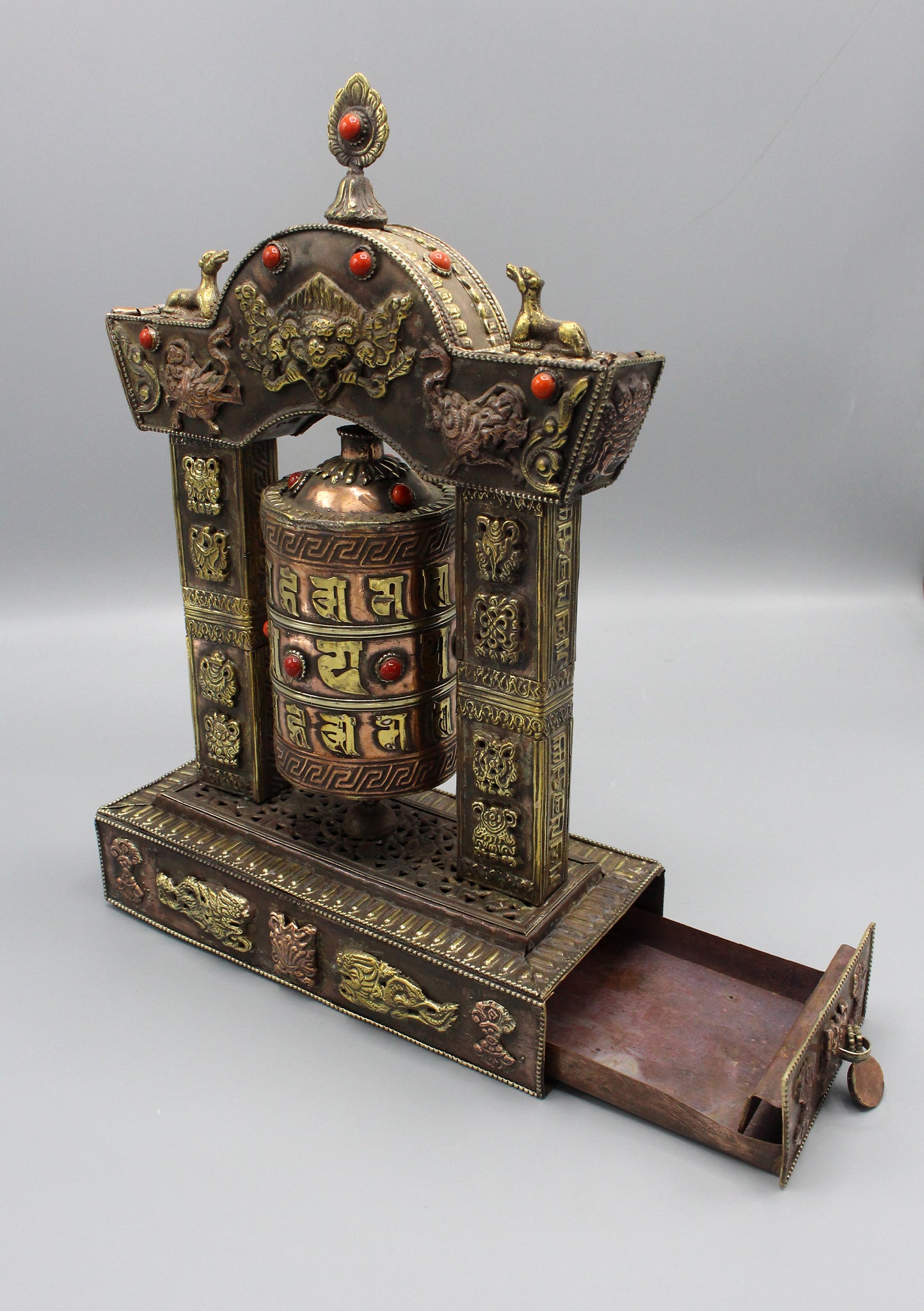 Tibetan Prayer Wheel, Spiritual Buddist Prayer Wheel - Nepacrafts ...