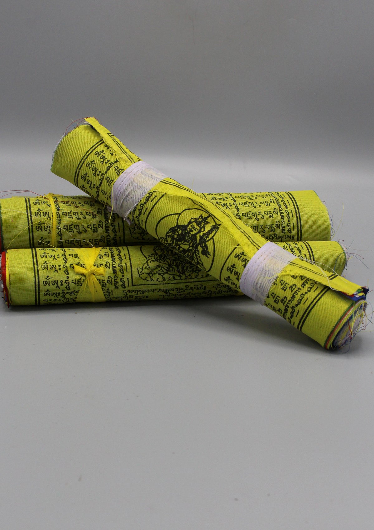 Outdoor Large Mixed Deities Tibetan Prayer Flags 25 Sheets — NepaCrafts Product