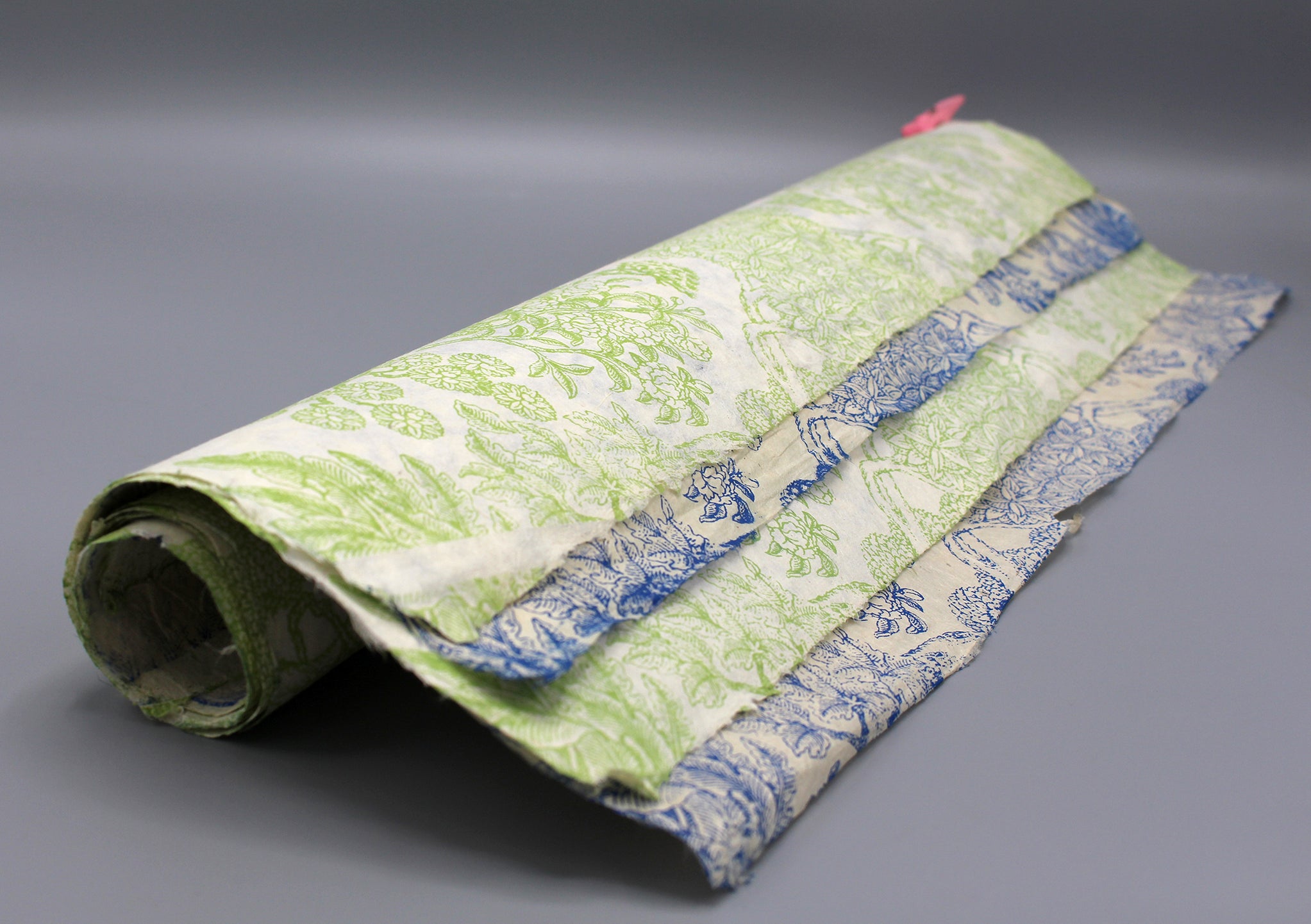 Tibetan Art Printed Lokta Paper Wrapping Sheets — NepaCrafts Product