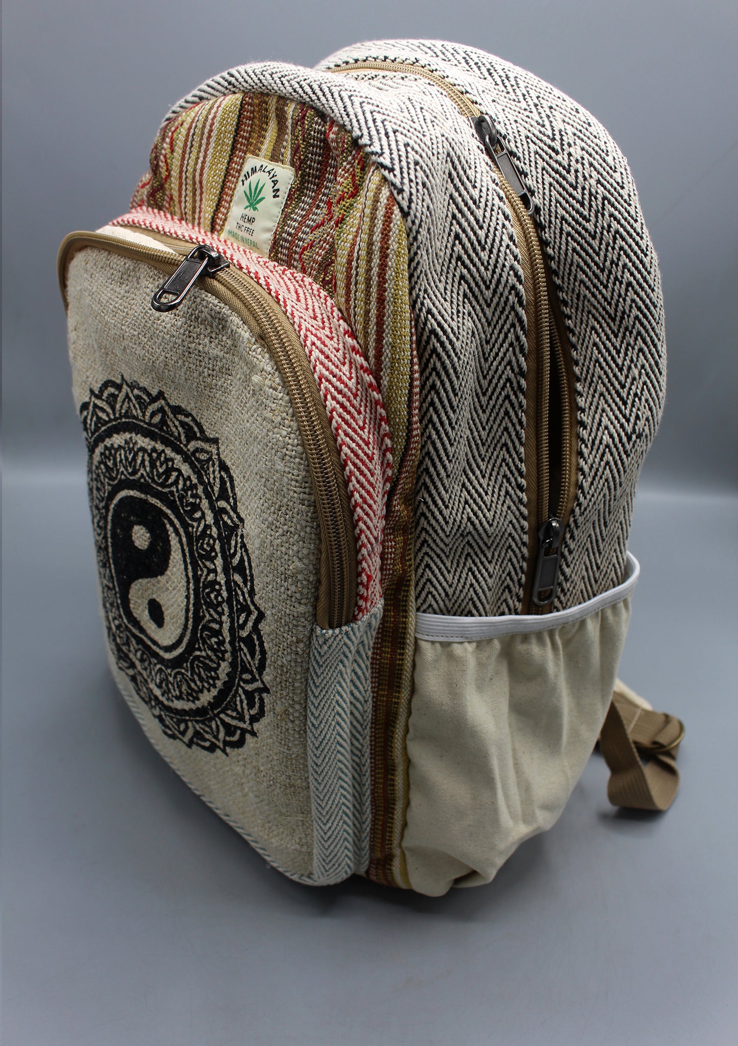 Hemp Backpack — NepaCrafts Product