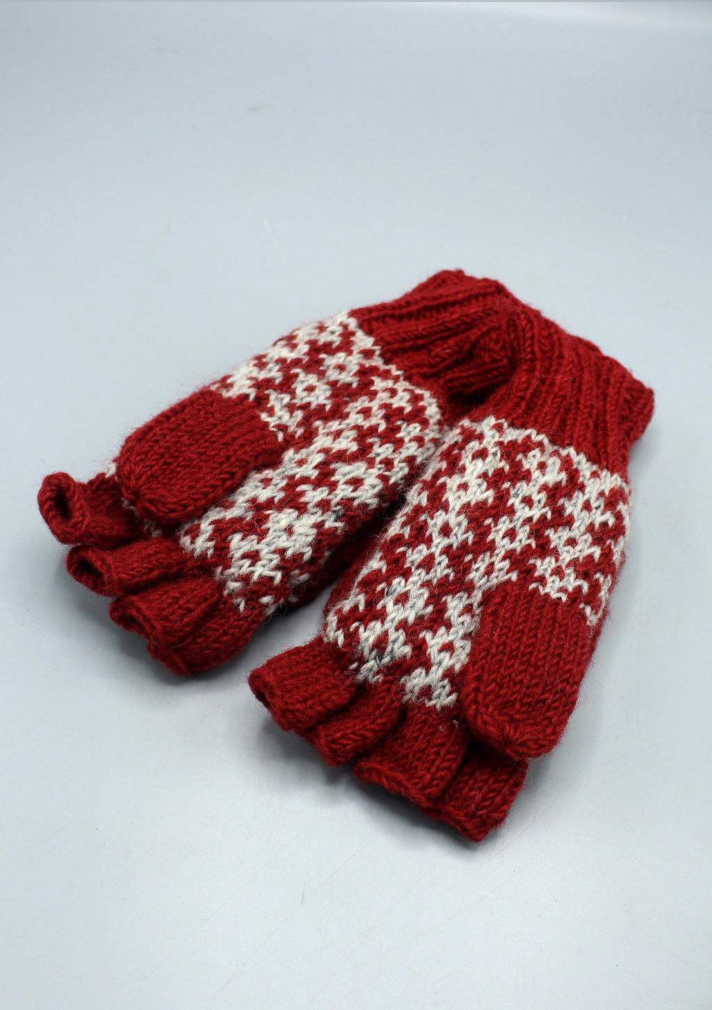 Woolen Mittens, Gloves & Hand Warmers, Knit hand warmers for women ...