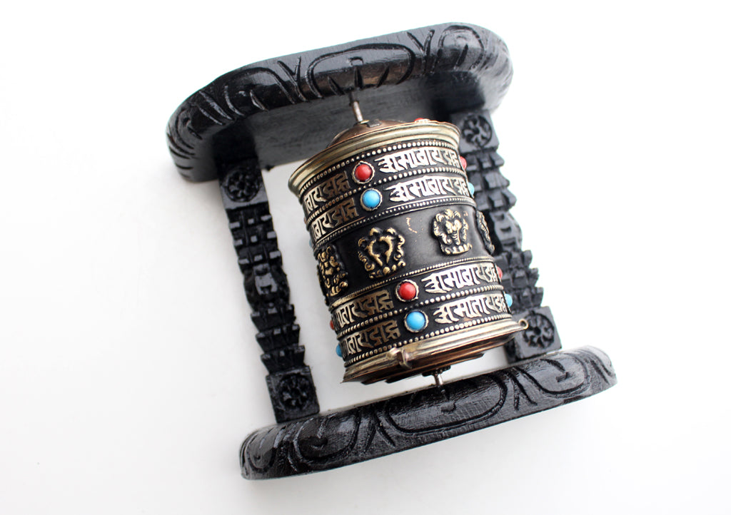 Tibetan Prayer Wheel, Spiritual Buddist Prayer Wheel - Nepacrafts ...