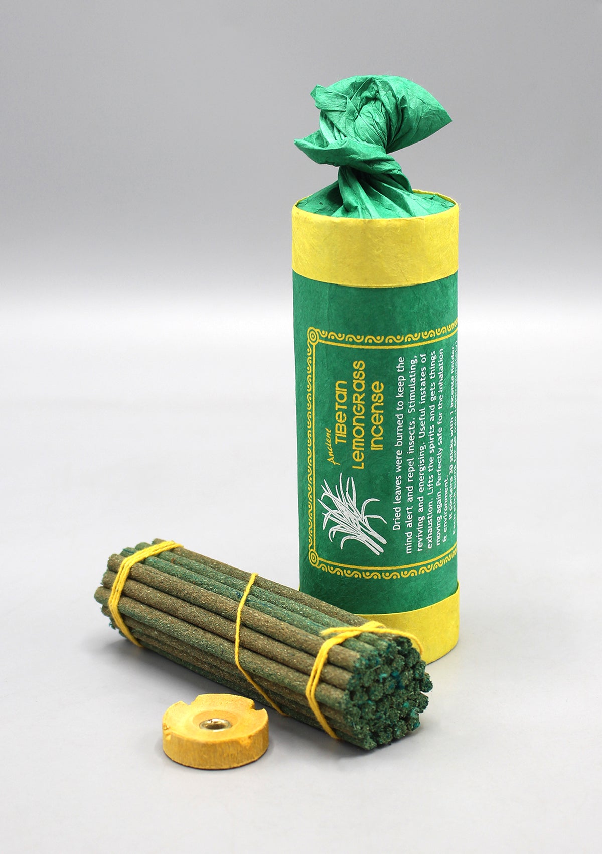 Ancient Tibetan Lemongrass Incense — NepaCrafts Product