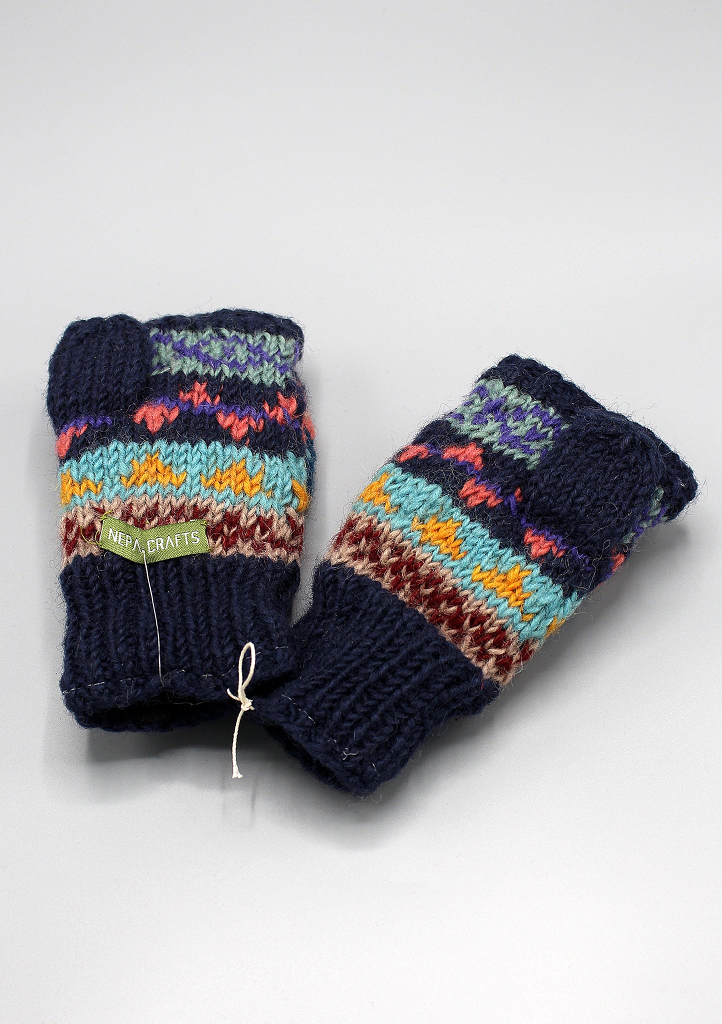 Woolen Mittens, Gloves & Hand Warmers, Knit hand warmers for women ...